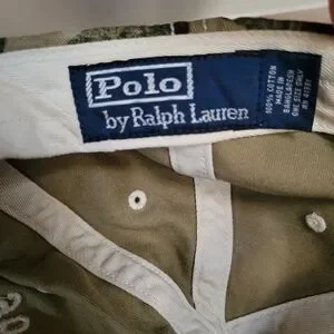 Polo Ralph Lauren | Accessories | Polo Ralph Lauren Vtg Military ...